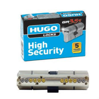 Κύλινδρος Υπερασφαλείας Hugo Locks Με 5 Κλειδιά GR3.5S – Χρωματοπωλείο ...