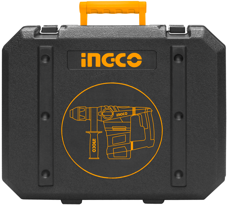 Πιστολέτο Περιστροφικό-Κρουστικό Industrial SDS PLUS INGCO 1800W ...