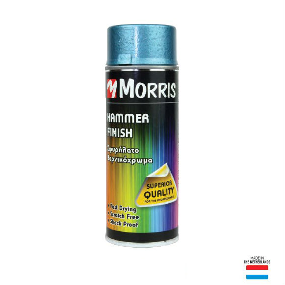 Σπρέι Σφυρήλατο Βερνικόχρωμα Ανθρακί Morris 400ml – Χρωματοπωλείο ΔΗΜΟΥ