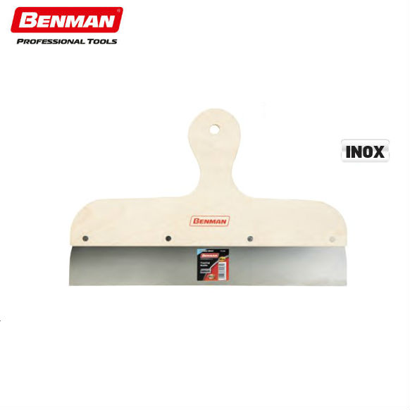 Σπάτουλα Inox Benman 500mm για Μεγάλες Επιφάνειες 70585 – Χρωματοπωλείο ...