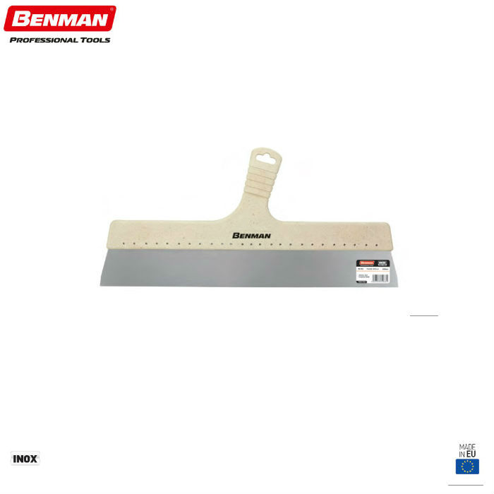 Σπάτουλα Inox Benman 450mm για Μεγάλες Επιφάνειες 70933 – Χρωματοπωλείο ...