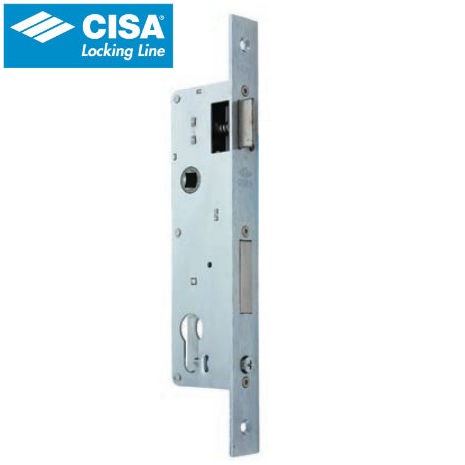 Κλειδαριά Κυλίνδρου Στενή Cisa Locking Line Για Πόρτα Αλουμινίου ...