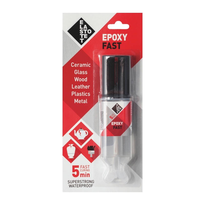 Εποξειδική Κόλλα Ταχείας Elastotet Epoxy Fast 5min – Χρωματοπωλείο ΔΗΜΟΥ