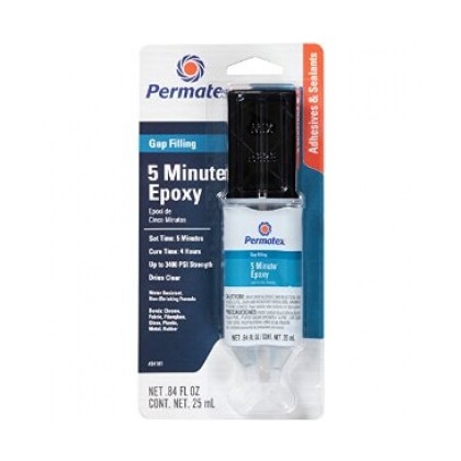 PERMATEX Epoxy 5 Minute Εποξική Κόλλα Γενικής Χρήσης 56gr 84101 ...