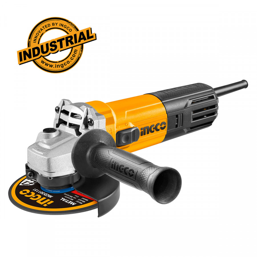 Επαγγελματικός Ηλεκτρικός Γωνιακός Τροχός INGCO 1100W AG110018 ...