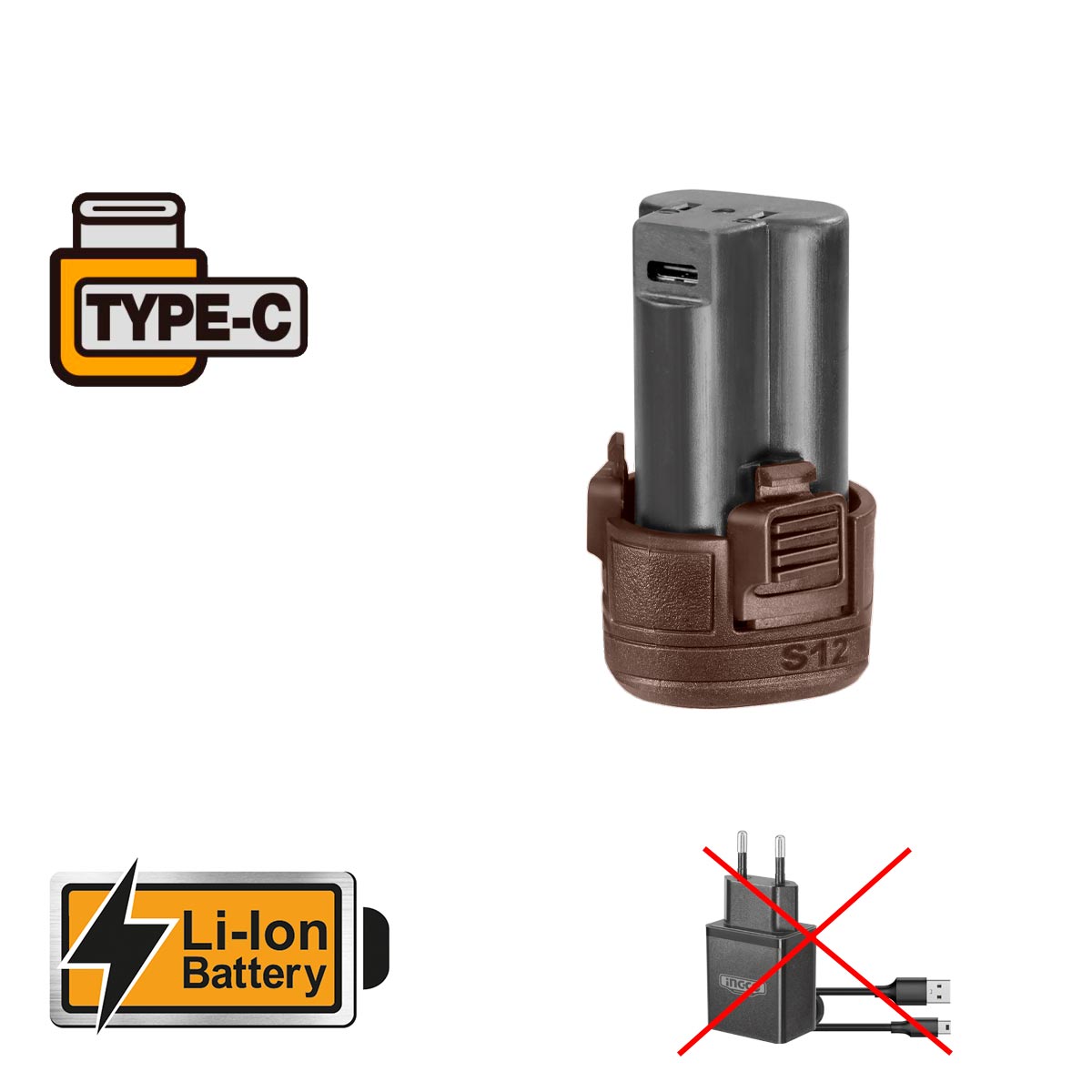 Δραπανοκατσάβιδο Μπαταρίας INGCO 12V Li-Ion CDLI12428 – Χρωματοπωλείο ΔΗΜΟΥ